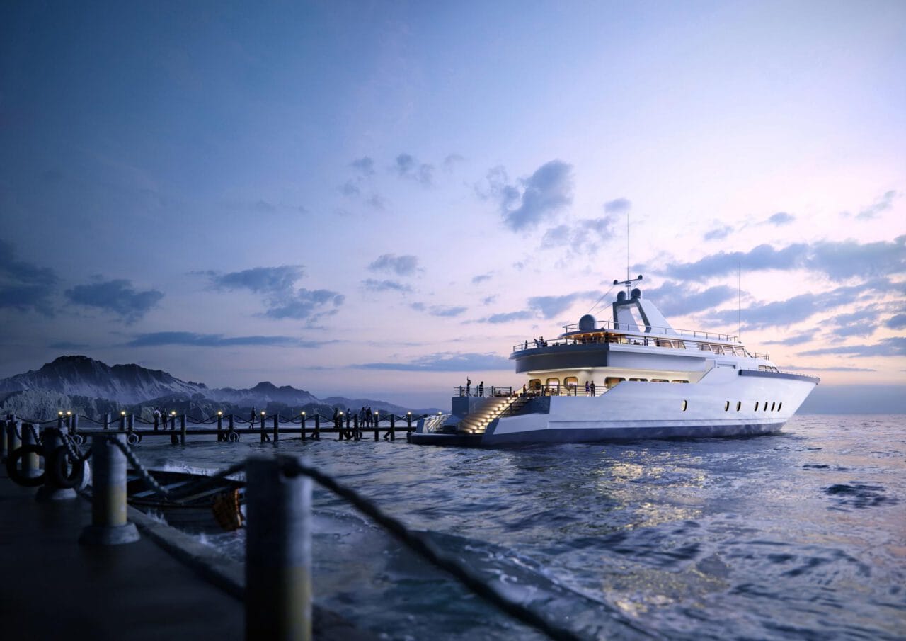 Yacht Renderings - Effectively Showcase Marine Designs and Naval ...