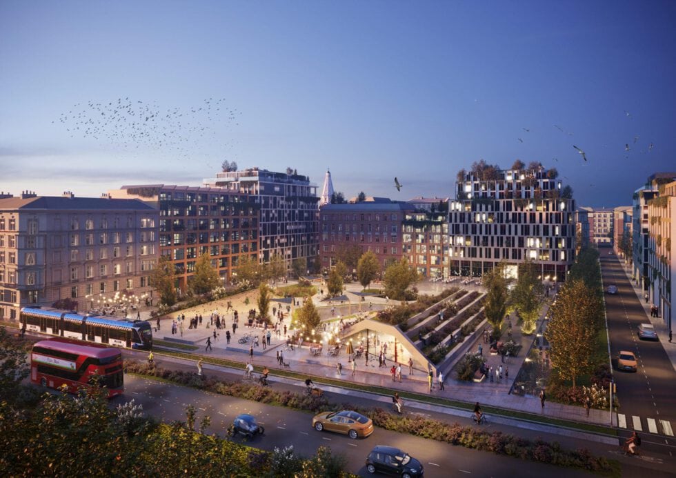 Aerial Rendering in 3D Architectural Visualizations - Comprehensive ...