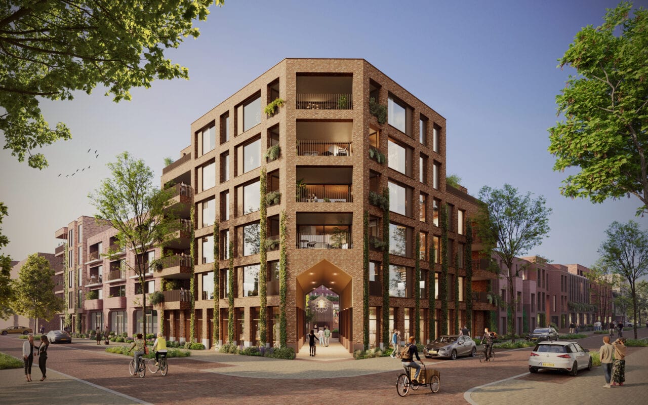 Architectural Tender Visualizations of Snellerpoort in Netherlands | RNDR