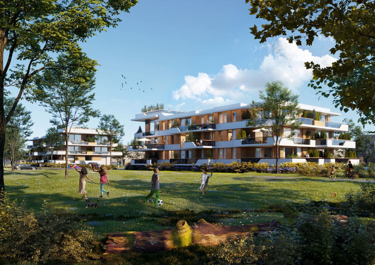 Case Study - Architectural Competition Visualizations - Pinta and Nina, Netherlands with 1st ...
