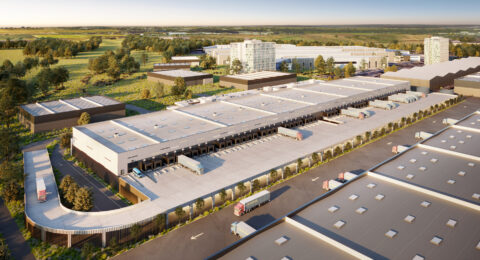 3D Warehouse Renderings for Modern Logistic Building Planning and ...