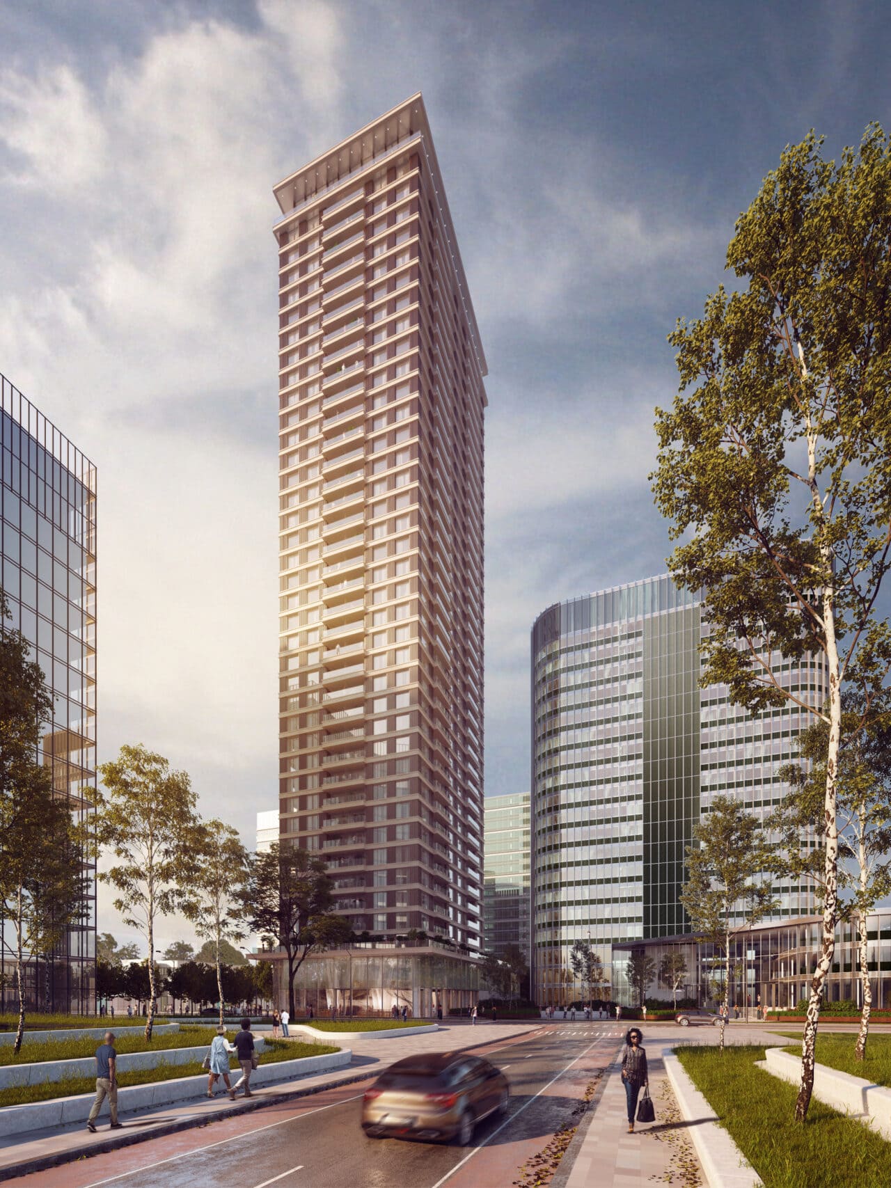 3D Office Rendering Services I 3D Render & Architectural Visualization ...